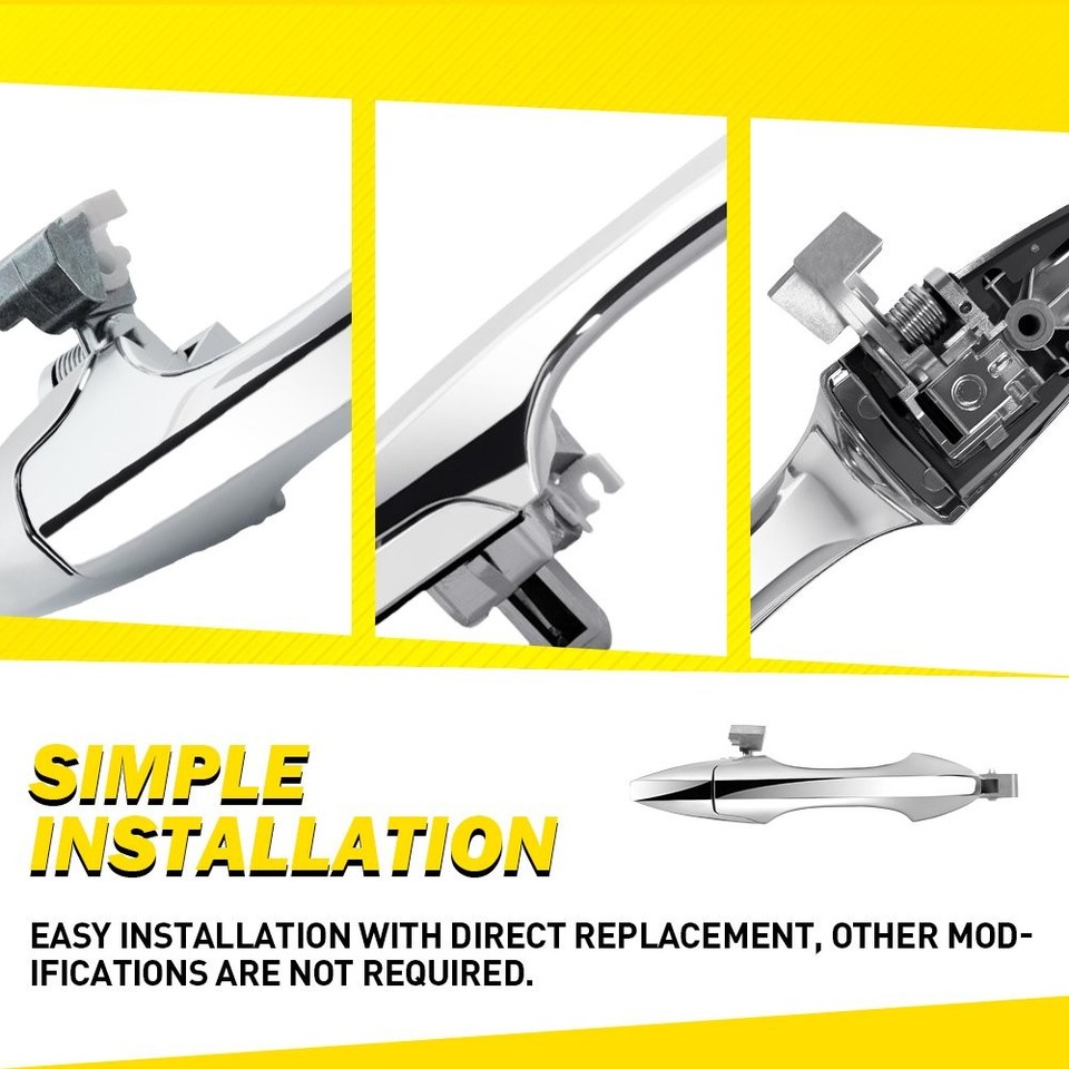 Exterior Outside Door Handle Fit 2007-2013 Acura MDX Base Right ...