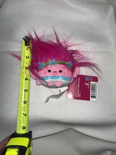 Poppy Troll Mini Plush Doll Kids Toy Stuffed Collectibles Gifts Pink ...