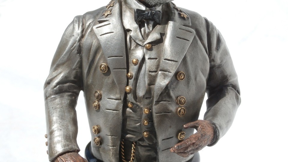 Legends Mixed Media Sculpture "The Noble Heart" Featuring Robert E Lee ...