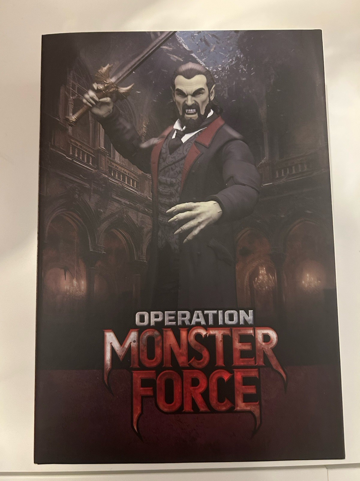 FRESH MONKEY FICTION 1/12 Operation Monster Force COUNT DRACULA Season ...