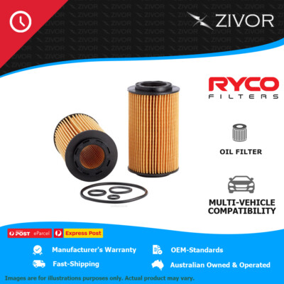 New RYCO Oil Filter Cartridge For MERCEDES-BENZ E240 W210 2.4L M112 ...