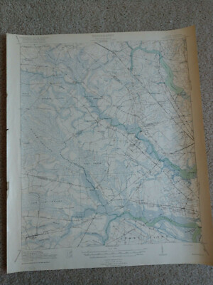 Reproductions - 1920 Topo Map