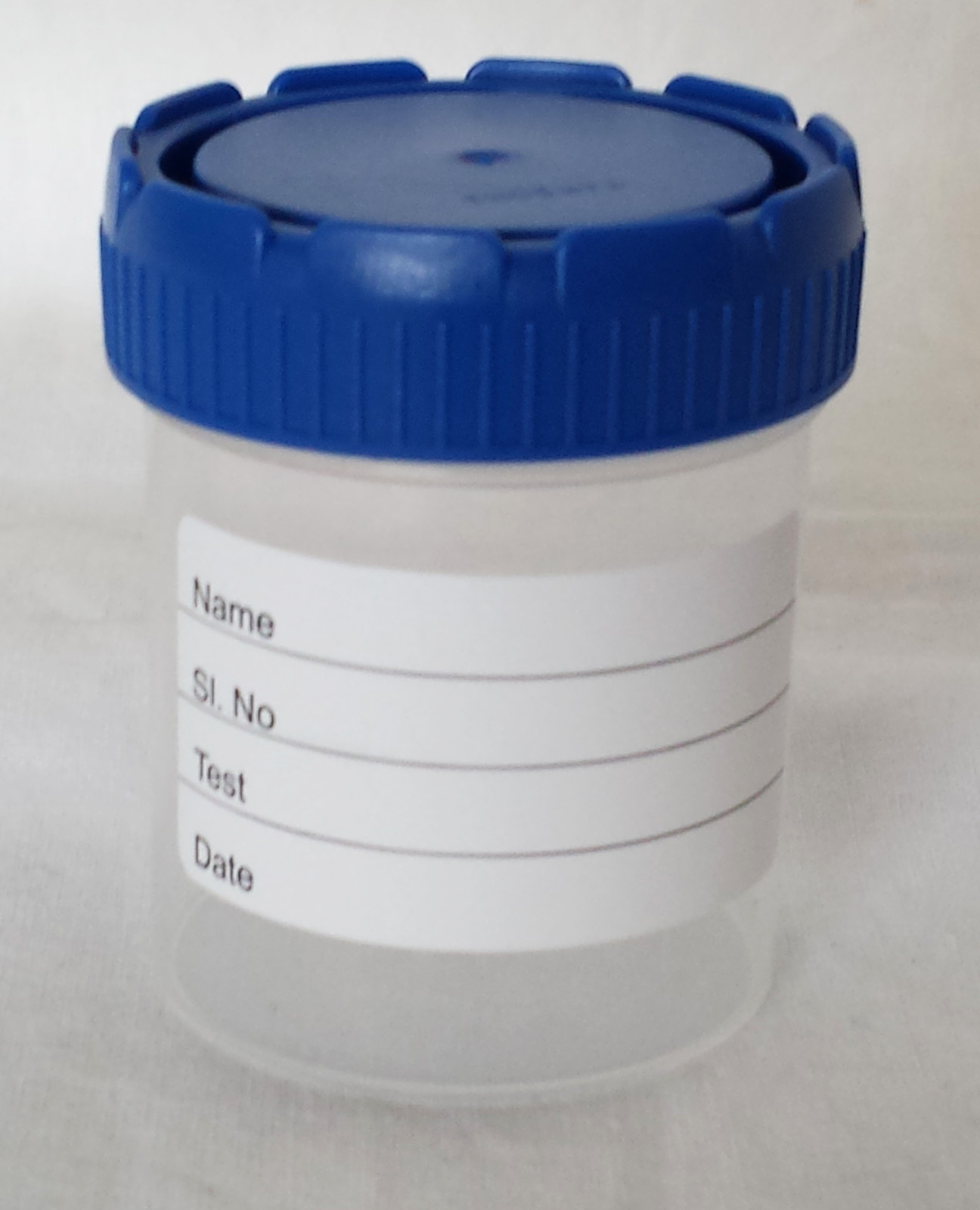 Plastic Urine STERILISED Specimen Disposable Container Pot Sample Jar ...