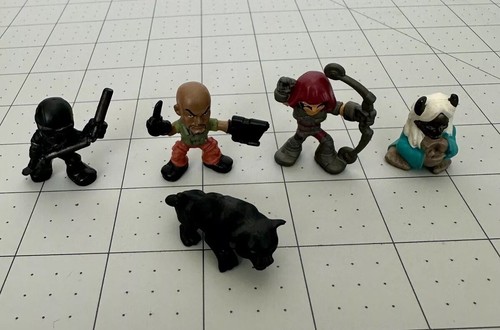 GI Joe Micro Force Mini Figures Lot Of 5 | eBay
