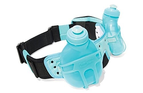 Artic Blue FuelBelt R2O Revenge 2-Bottle Hydration Belt Running ...