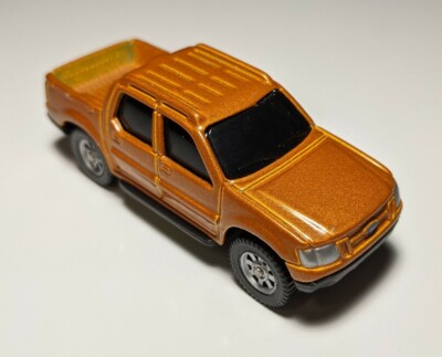 Maisto Orange Ford Explorer Sport Trac 1/64 Diecast VHTF | eBay