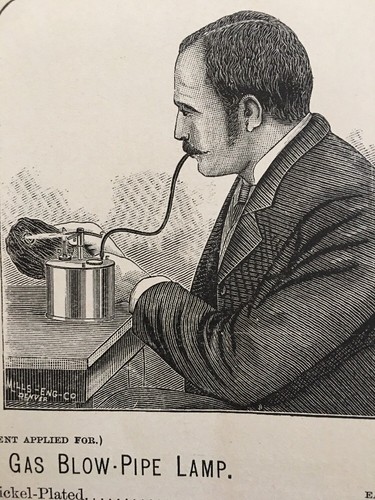 1884 Jeweler Tools Watchmaker Keys Gas Blow Pipe Moseley Lathe ...