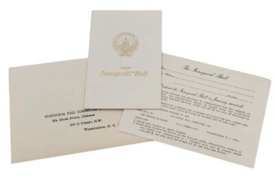 1969 Richard Nixon and Spiro Agnew Inaugural Ball Program & Set | eBay