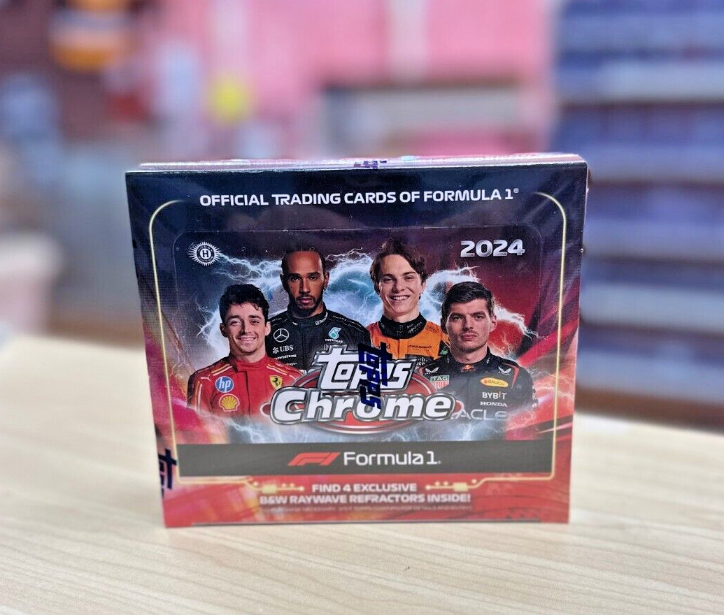 2024 Topps Chrome F1 FORMULA 1 Qualifying Lite Hobby Box Sealed