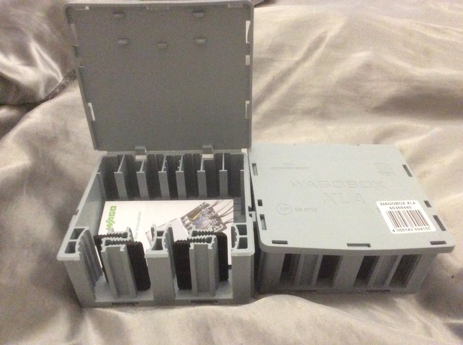 Wagobox XLa Large Junction Box For wago connectors | eBay UK