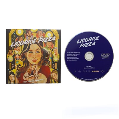 Licorice Pizza 2021 FYC For Your Consideration SAG Awards DVD Promo | eBay