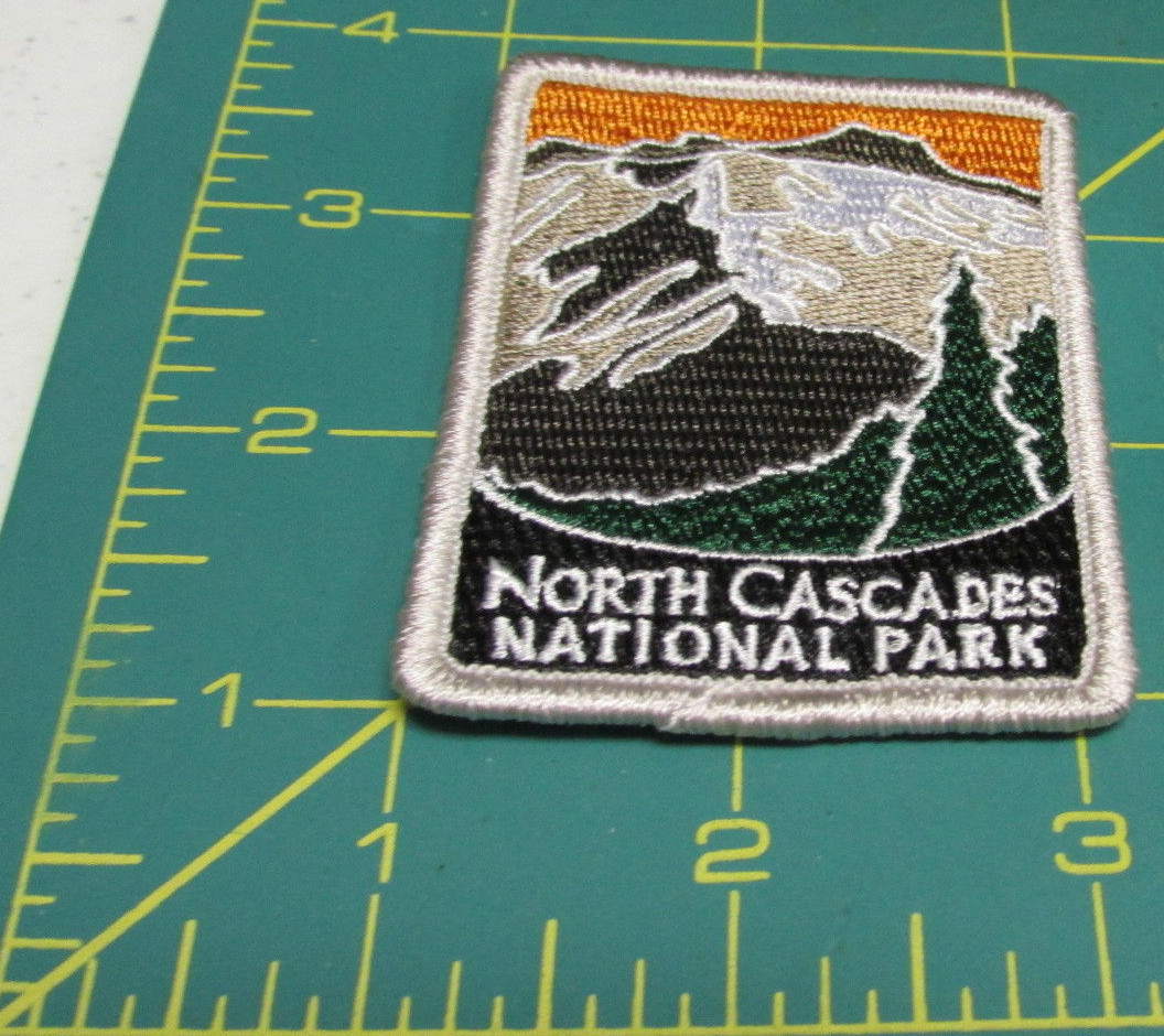 New Traveler Series Embroidered Patch - North Cascades National Park Washington | eBay