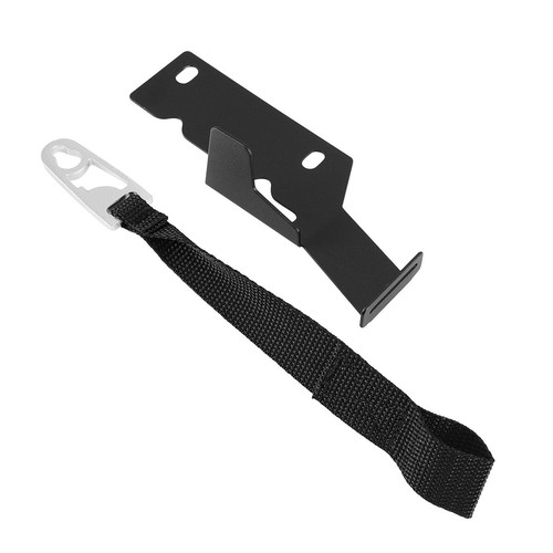 Rear Seat Quick Latch Release Kit Black Strap For 2009-2022 Ford F150 ...