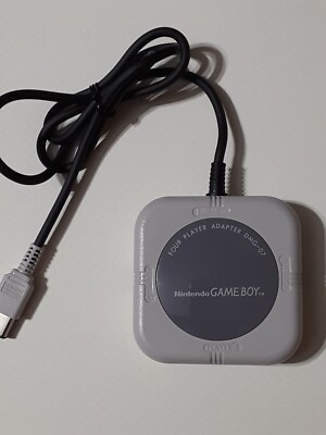 Nintendo Gameboy Four 4-Player Adapter Model DMG-07 OEM Game Link Cable ...