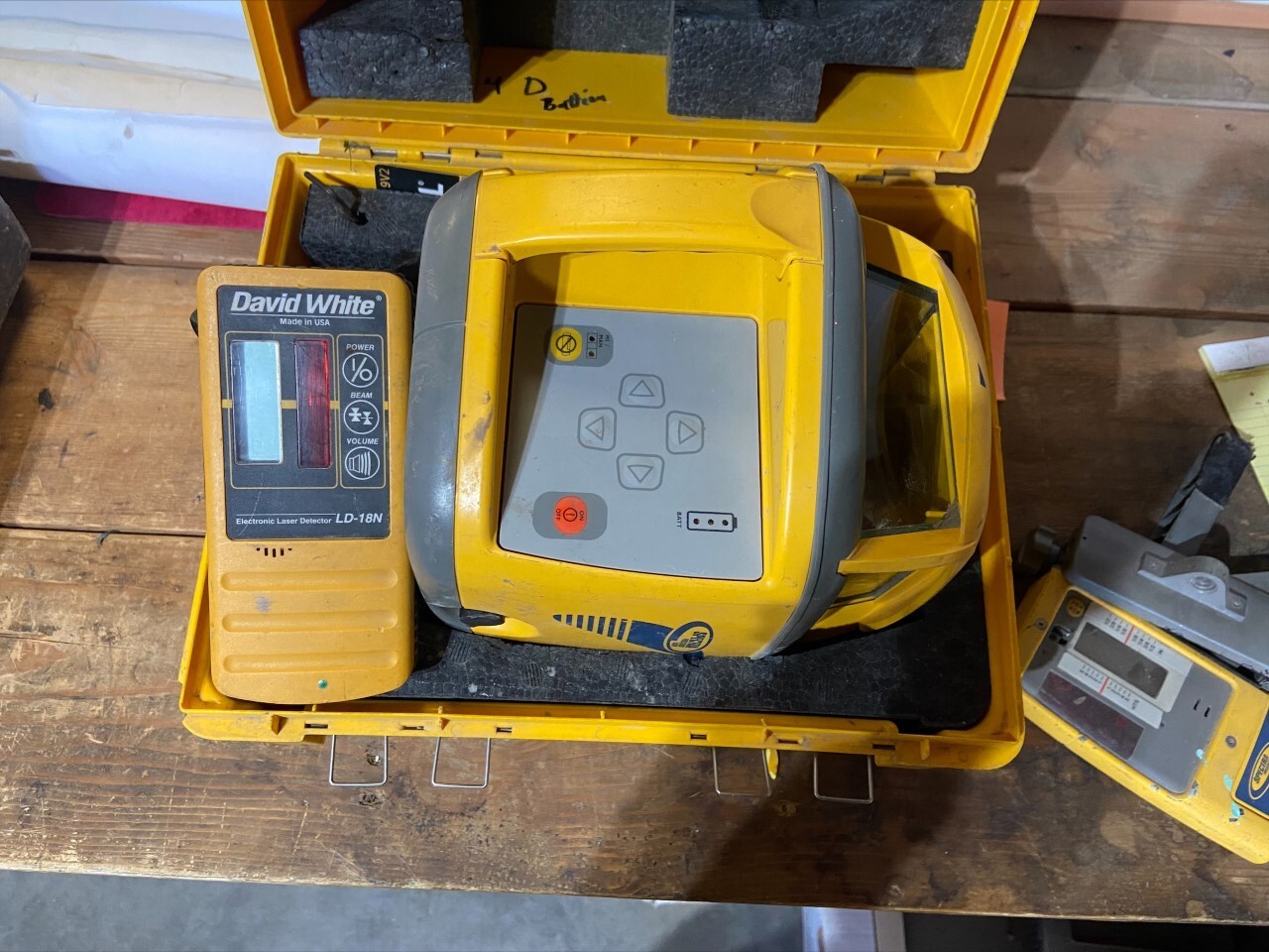 spectra precision laser level ll600 | eBay