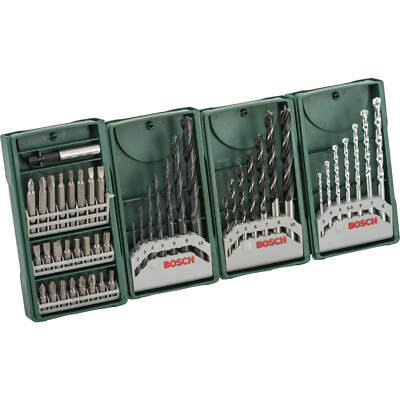 Bosch MultiPack Mini X Line Drill and Screwdriver Bit Set | eBay UK