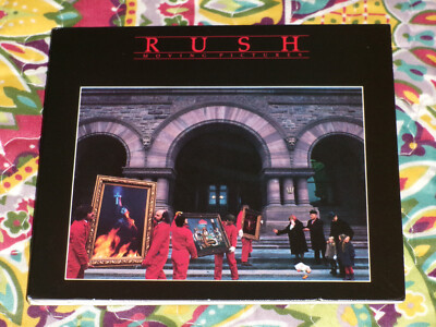 Rush - Moving Pictures_ecopak_CD | eBay