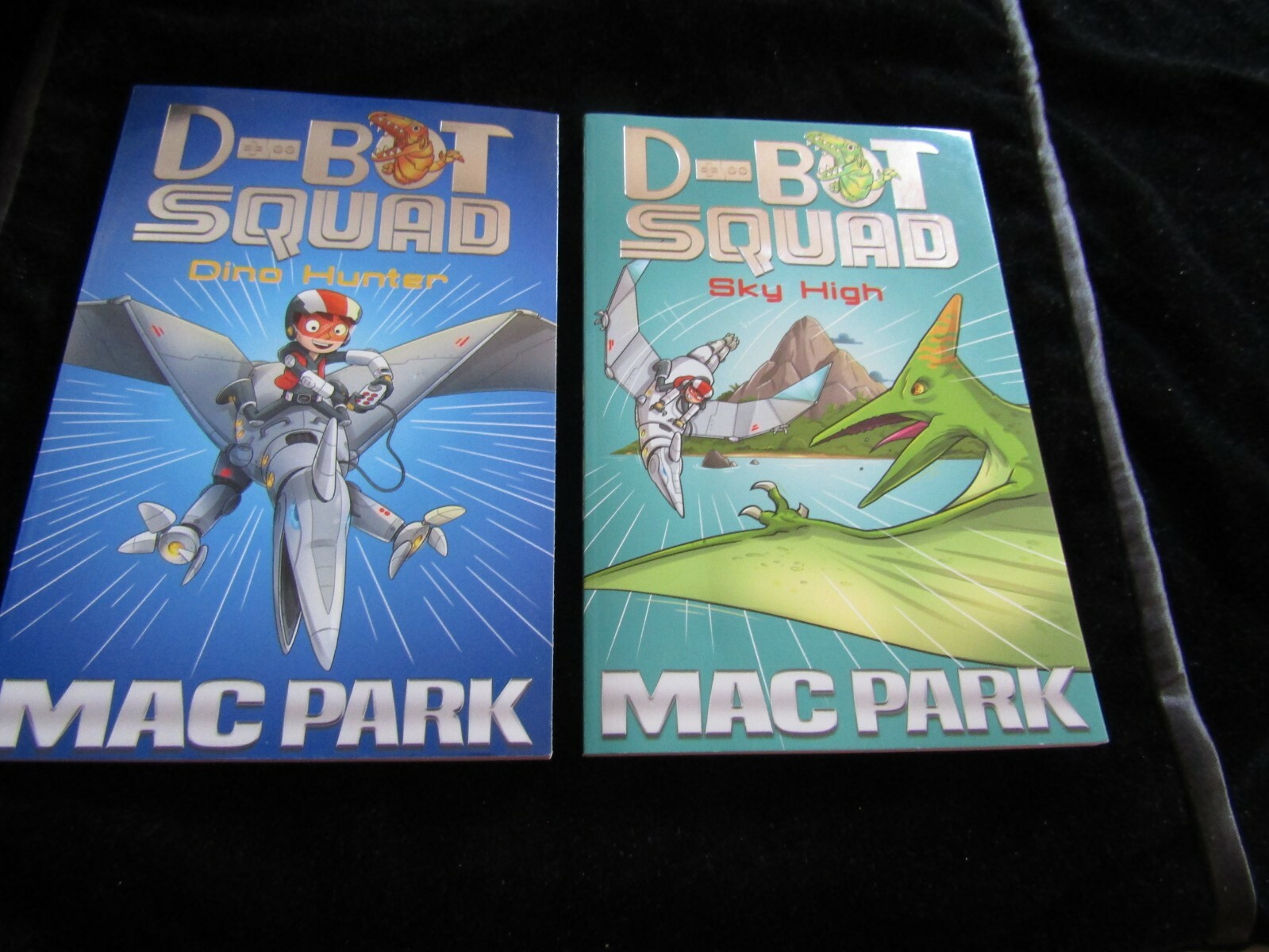 D-Bot Squad X 2Books | eBay