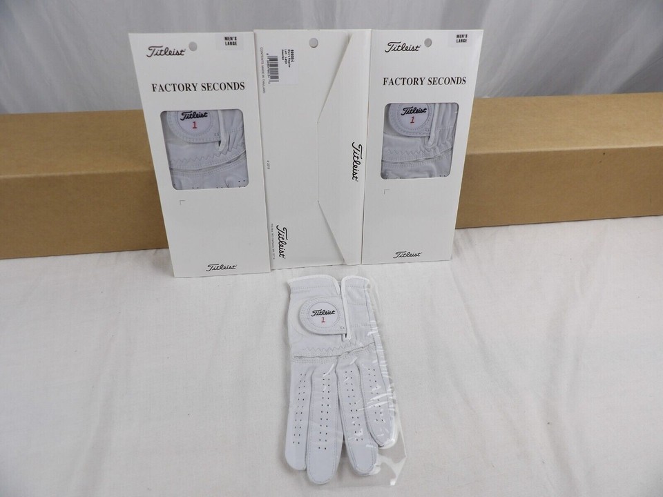 Titleist -Players Perma soft Factory Seconds Left Hand golf glove A+ | eBay
