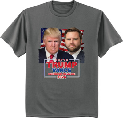 Trump Vance 2024 Shirt MAGA T-shirt American Flag Trump Merchandise ...