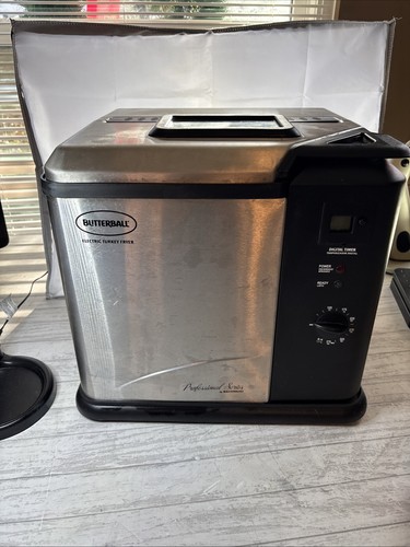 Butterball Electric Turkey Fryer Masterbuilt Professional Series Model ...