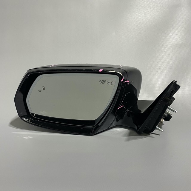 Hyundai Genesis Mirror Left Driver Side 2015 2016 Black Auto Dim OEM ...