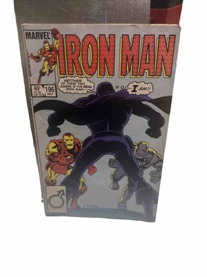 Marvel Comics IRON MAN #196 July | eBay