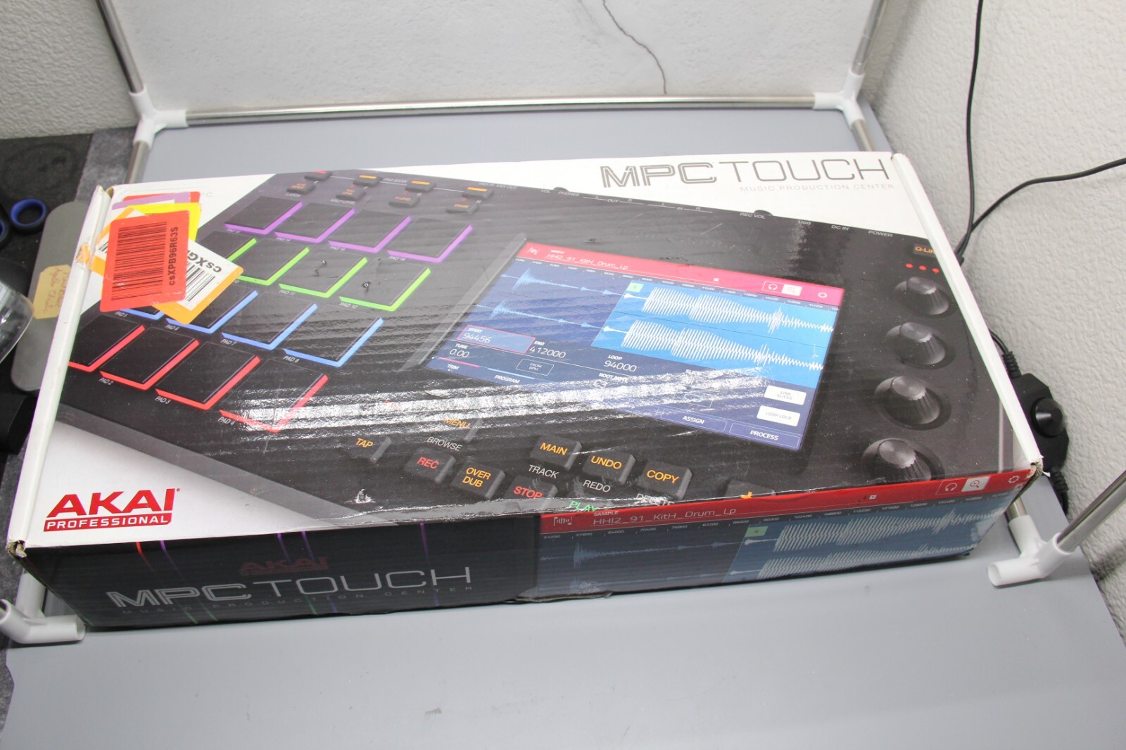 AKAI Professional MPC Touch Pad Music Production Controller for sale ...