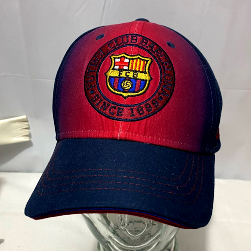 FC BARCELONA SOCCER HAT CAP FCB OFFICIAL ADJUSTABLE licensed product | eBay