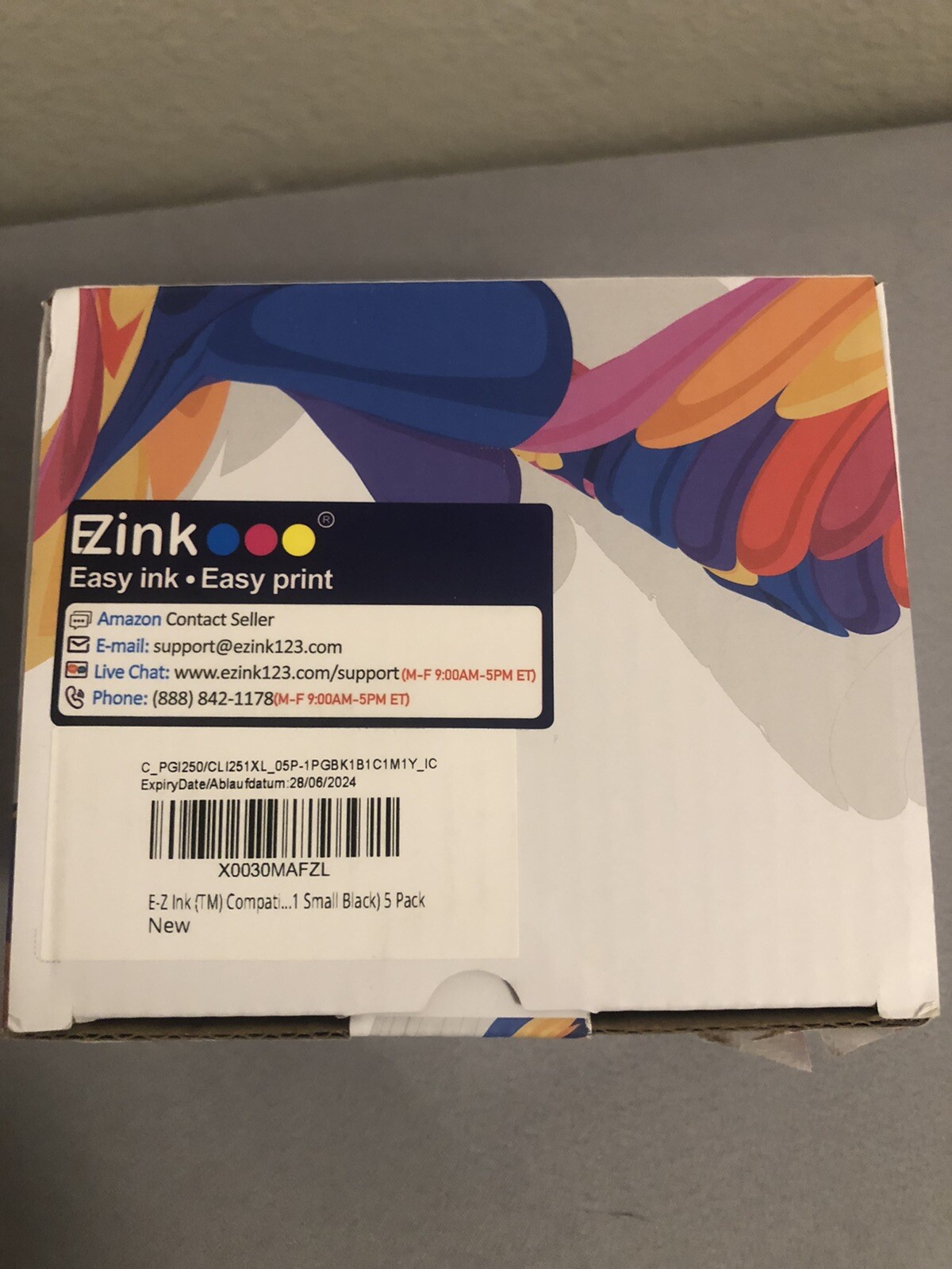 3- EZ Ink Compatible Canon 250/251 XL Inkjet Replacement Cartridges ...