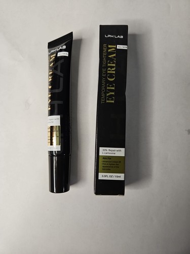 LPH LAB Temporary Eye Tightener Eye Cream Instant Reduces Under-Eye ...