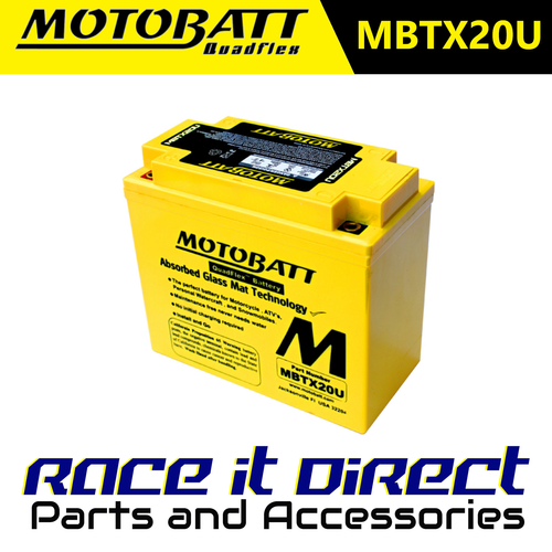 Motobatt Battery for Harley Davidson FATBOY 1340 FLSTF BM 1987-1999 ...