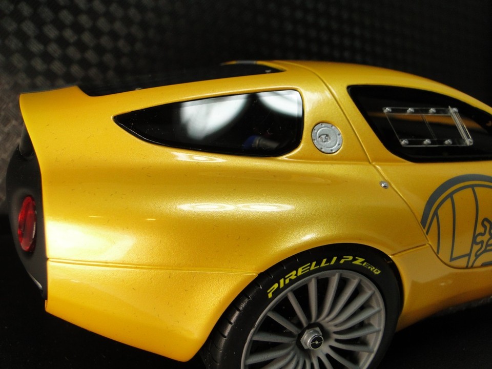 Race Car Custom Built Le Mans Racing Racer bBr Concept Model1 18 12 mr ...