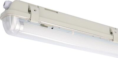 LED's Light LED Wannenleuchte - 2x20,5W 6200lm 4000K IP65 | eBay.de