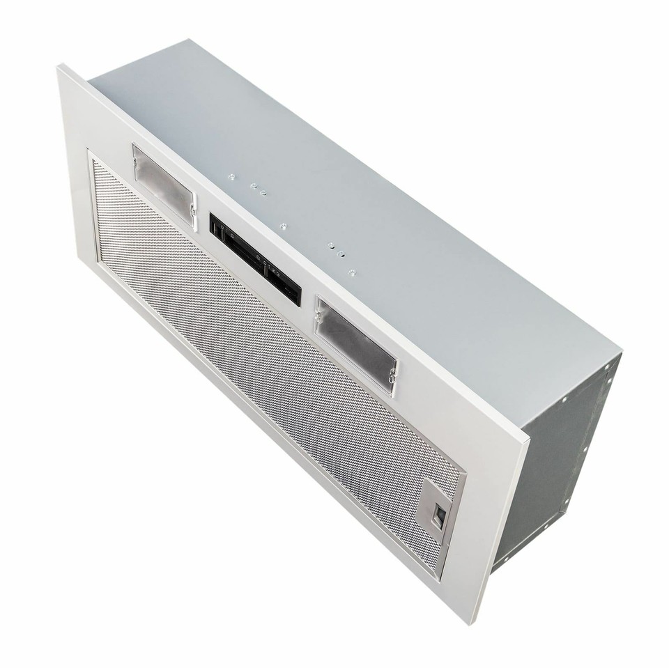 SIA 70cm Under Cupboard Canopy Built In Cooker Hood Extractor Fan ...