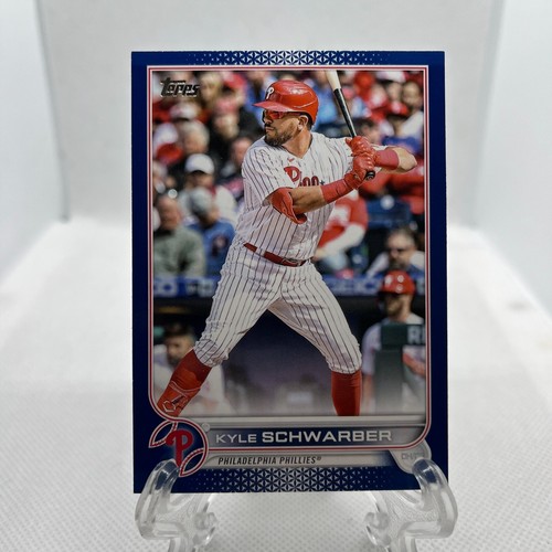 2022 Topps Update Kyle Schwarber Royal Blue Parallel #US88 | eBay