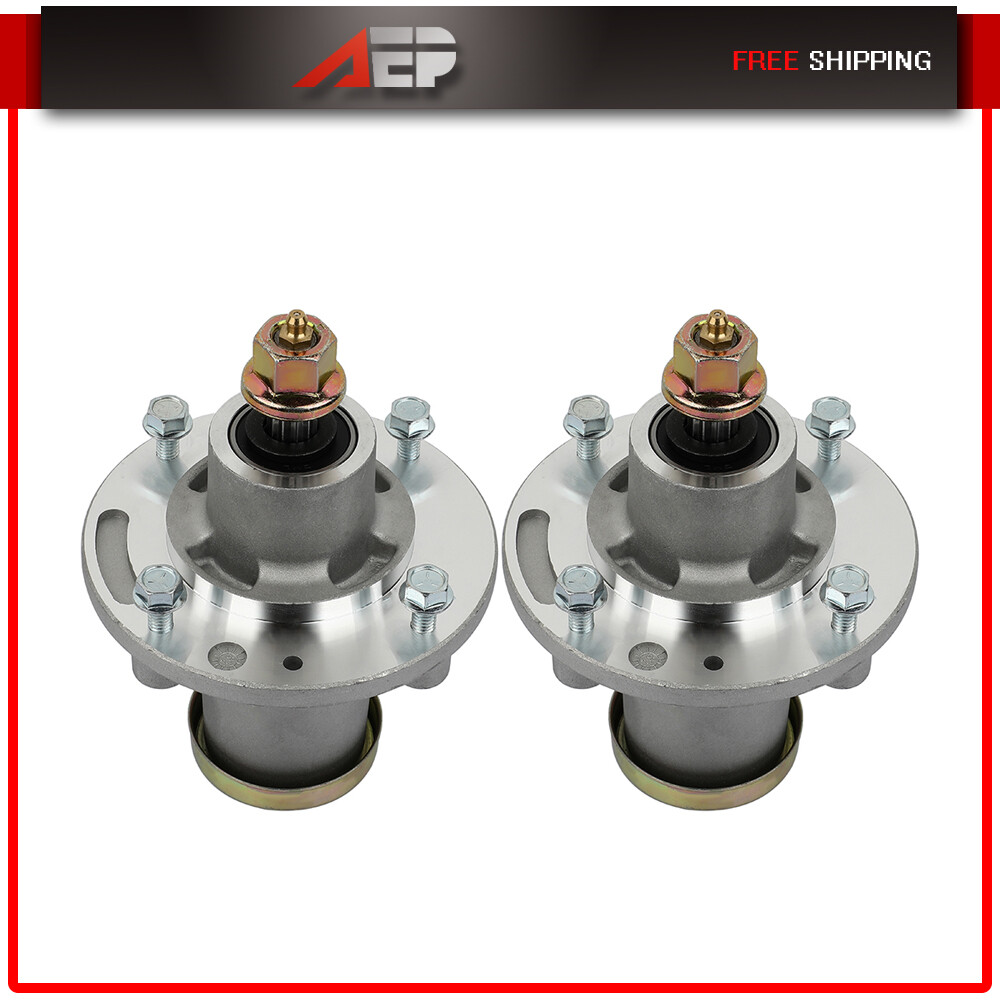 2 PK Spindle Assembly For 539112170 Fits MZT52 YTH2242TDF EZ4217KAA ...