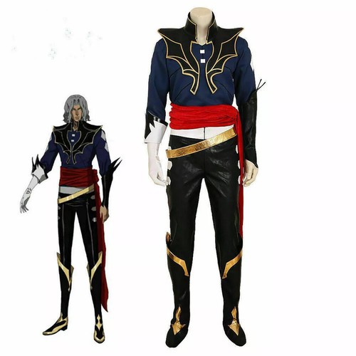 2023！ Castlevania Hector Costume Devil Forgemaster Curse of Darkness ...