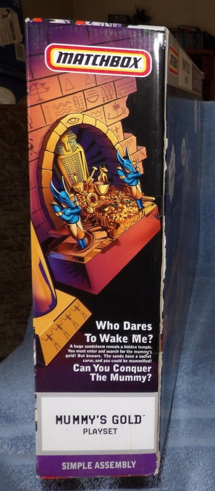 MATCHBOX 2008 MUMMY'S GOLD PLAYSET VALUE PACK SET KOHL'S EXCLUSIVE | eBay