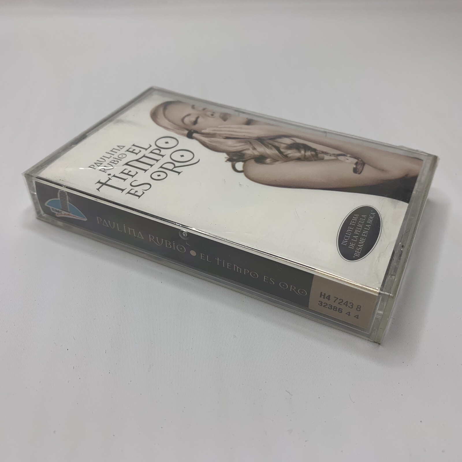 Paulina Rubio Cassette El Tiempo es Oro 1995 EMI 14 Tracks Rare New ...
