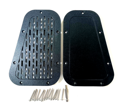 LAND ROVER DEFENDER 90 110 RHD 1983-2016 WING TOP AIR INTAKE LH & RH ...