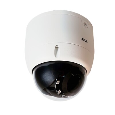 TDX - 8MP IP PoE IR Dome Security Camera Outdoor IP66 High Resolution ...