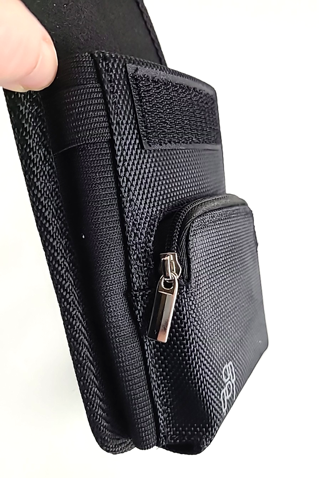 AH Military Grade Cell Phone Carrier/Holster Men Belt Holder zip pouch ...
