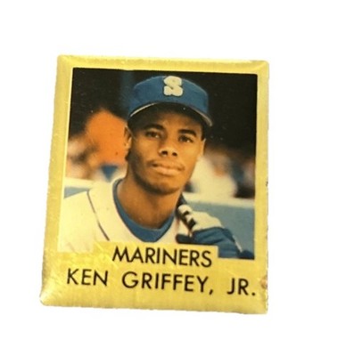 Seattle Mariners Pins Ken Griffey Jr Pin Vintage 1990 MLB Collector ...