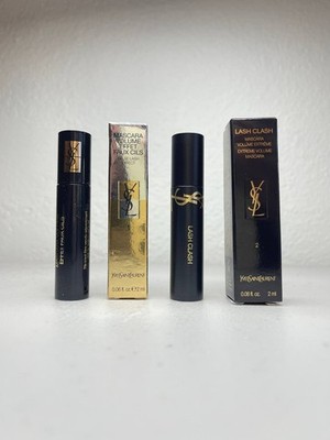 YSL Mascara Duo - Lash Clash Volume Extreme + Volume Effet Faux Cils ...