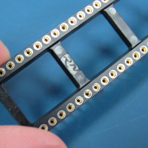 ROBINSON NUGENT ICE406-S-TG Qty of 60 per Lot 40 PIN IC SOCKET MACHINE ...