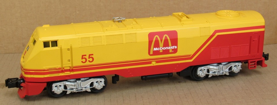 MTH Railking 30-4052-1 McDonald's Genesis Freight Train Set w/PS2 O ...
