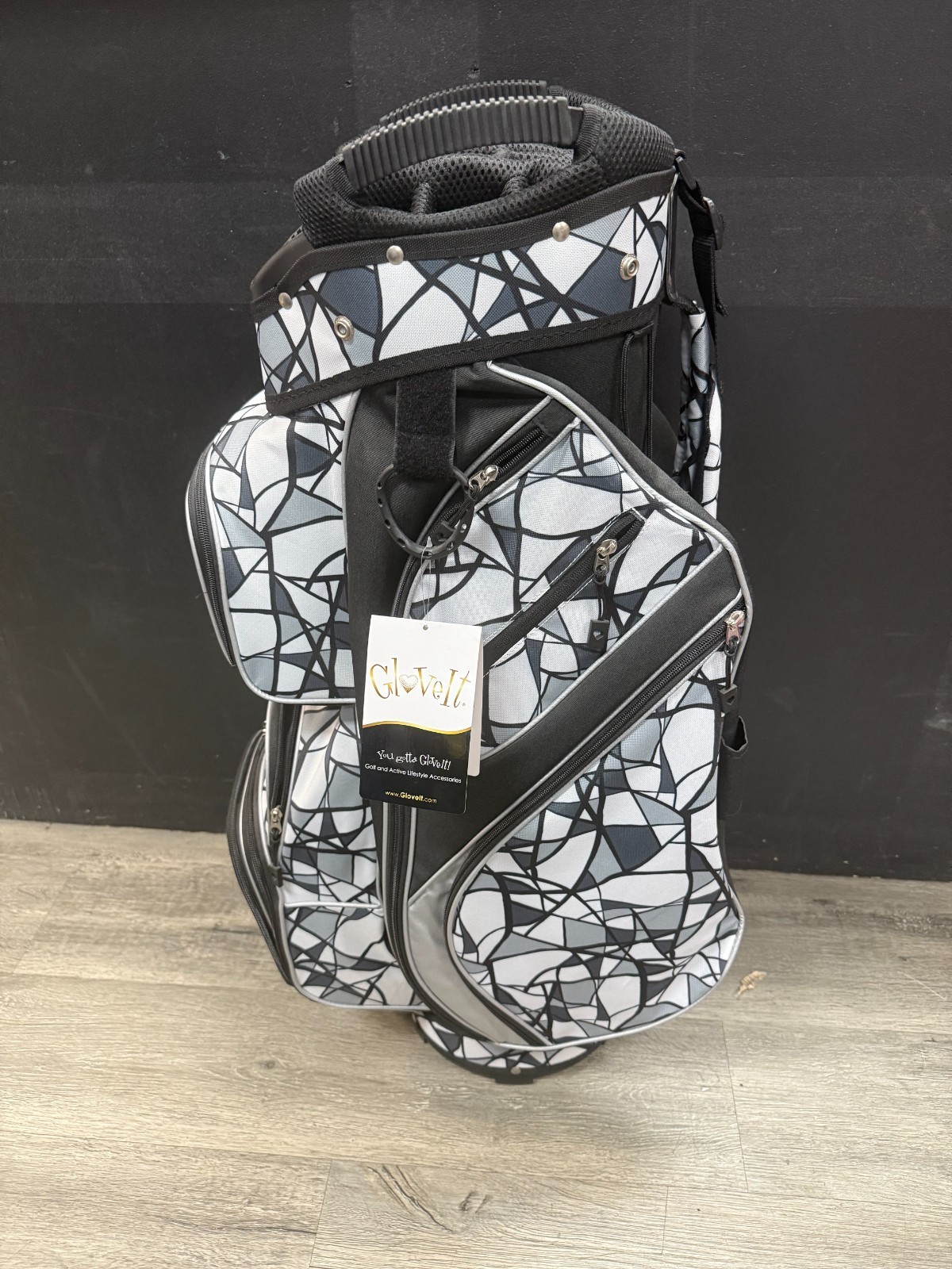NEW! Glove It Cart Bag- Onyx Geo | eBay