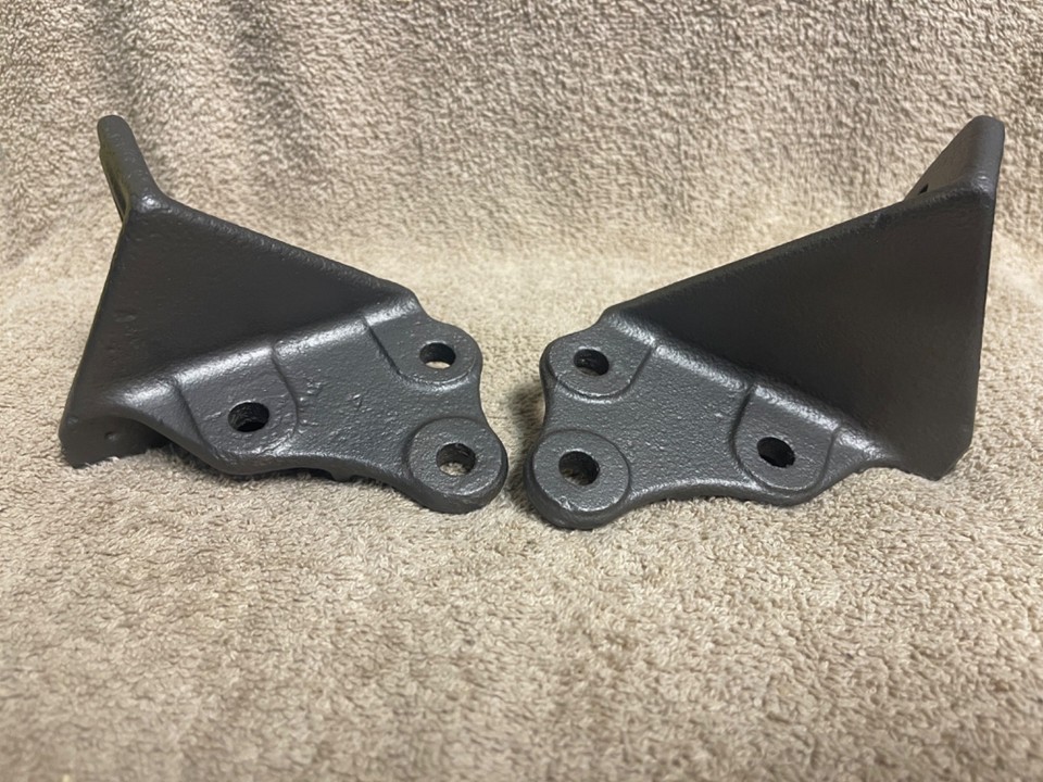 FORD 1964 1965 MUSTANG COMET 260/289 V8 ENGINE FRAME MOUNTS | eBay