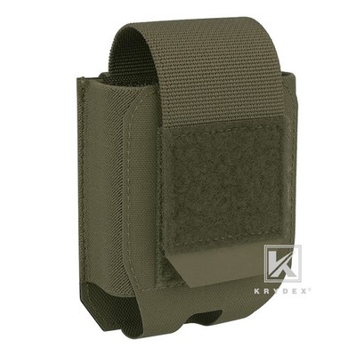 KRYDEX Tactical Handcuff Pouch Case Low Profile Cuff Holster MOLLE/Belt ...